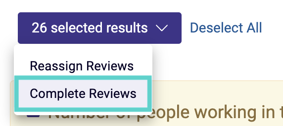 Can I Complete Library Reviews in Bulk? – Loopio Help Center