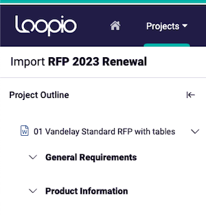 How Do I Map Content to Import From a Word Source Document Into a Loopio Project? – Loopio Help ...