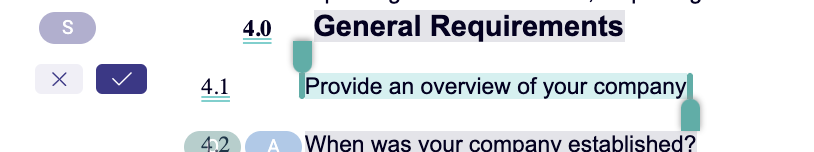 How Do I Map Content To Import From A Word Source Document Into A Loopio Project Loopio Help