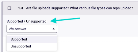 How Do Answer Set Options Map From a Project To The Answers In My ...