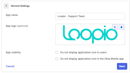 Setting up Single Sign On (SSO) in Okta – Loopio Help Center