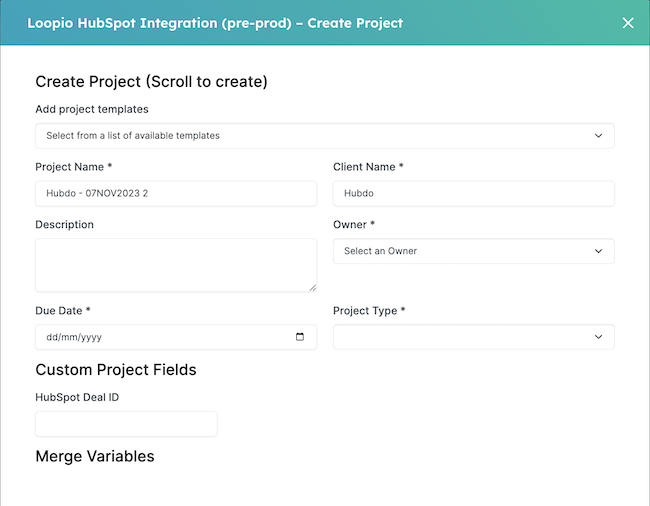 What is the Loopio HubSpot Connector? – Loopio Help Center