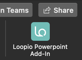 Searching the Library with the Microsoft PowerPoint Add-In – Loopio Help Center