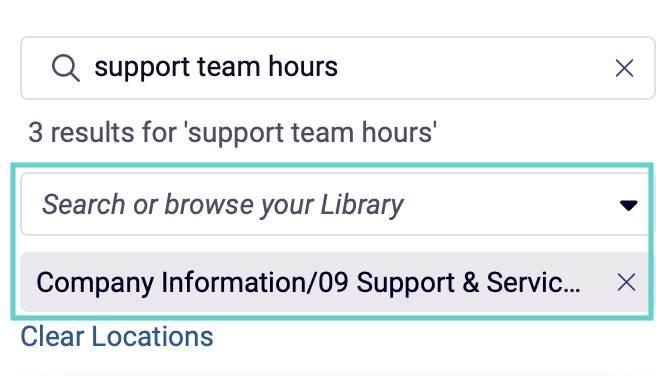 Searching the Library with the Microsoft PowerPoint Add-In – Loopio Help Center