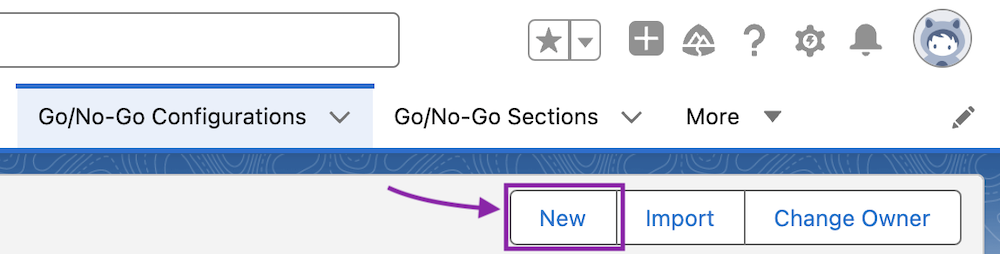 Setting Up The Project Approval Criteria In The Loopio Gono Go App For Salesforce Loopio Help