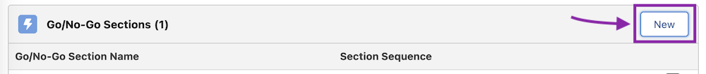 Setting Up The Project Approval Criteria In The Loopio Gono Go App For Salesforce Loopio Help