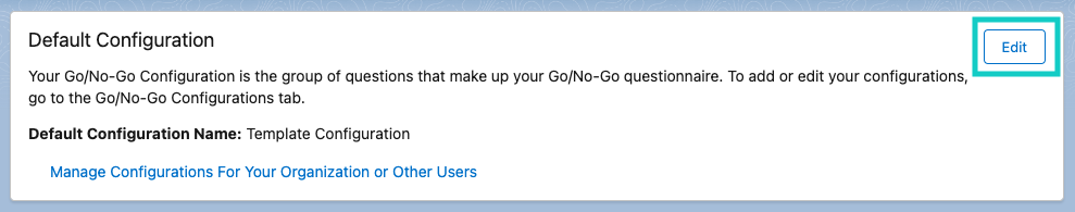 Configuring Loopio Go/No-Go Settings – Loopio Help Center