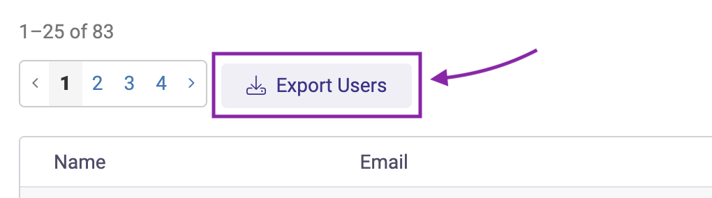 How Do I Export Users and Their Roles & Permissions – Loopio Help Center How Do I Export Users and Their Roles & Permissions – Loopio Help Center