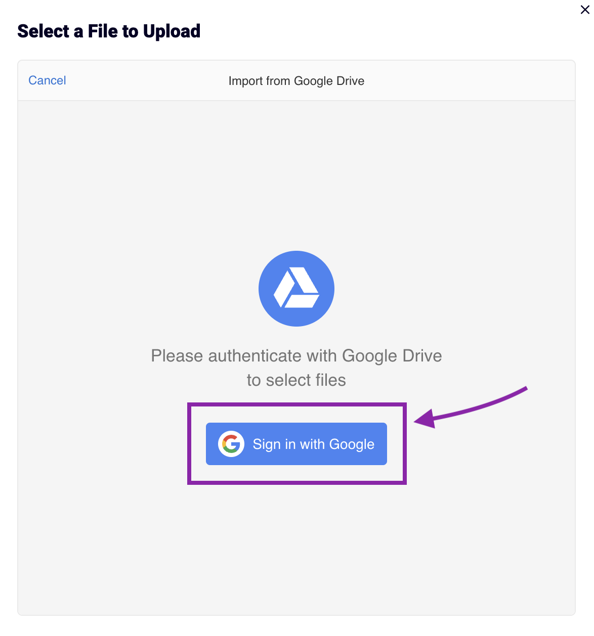 How Do I Connect My Google Drive Account to Loopio? – Loopio Help Center