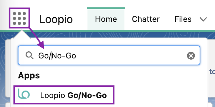 Setting Up The Project Approval Criteria In The Loopio Gono Go App For Salesforce Loopio Help