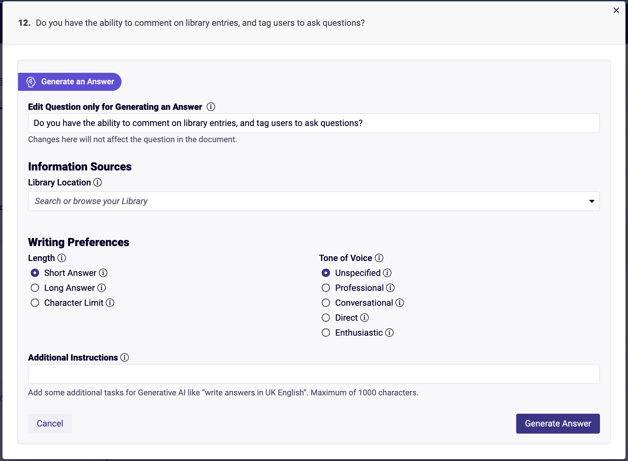 What is Generative AI? – Loopio Help Center