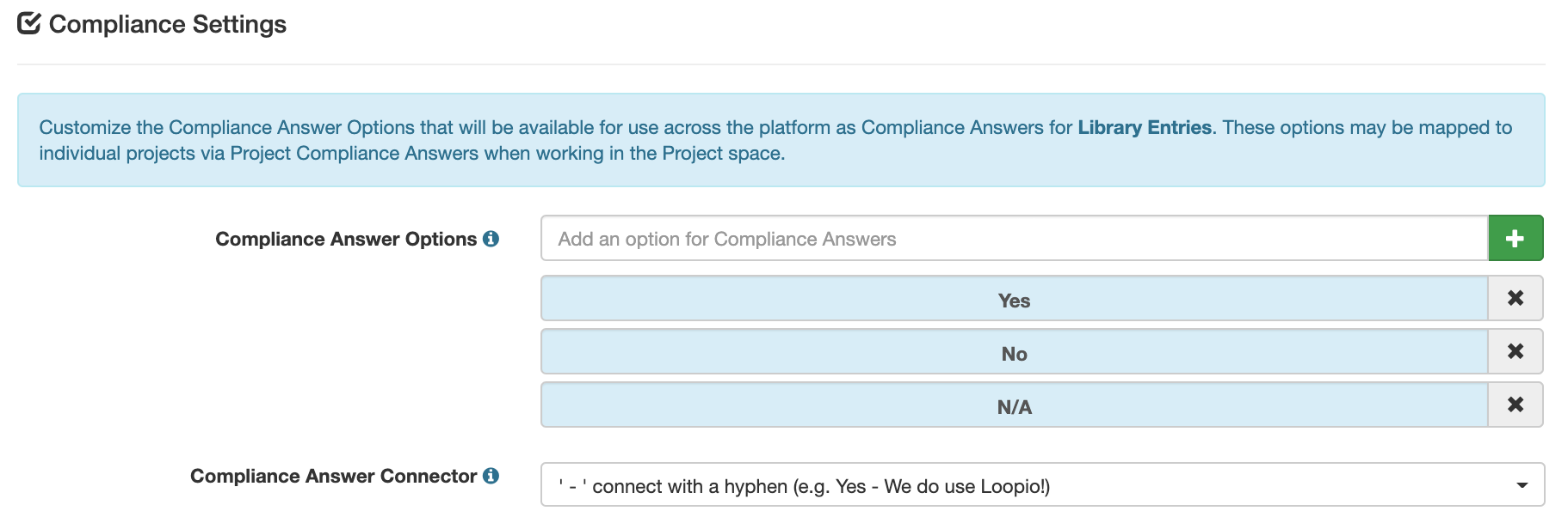 Getting Started: Admin – Loopio Help Center