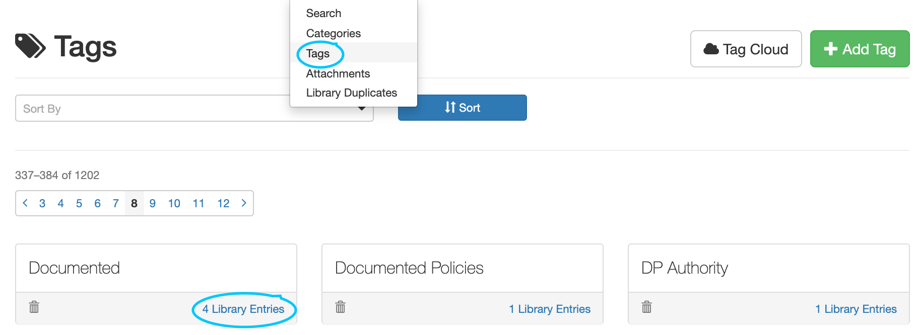 Getting Started: Library – Loopio Help Center