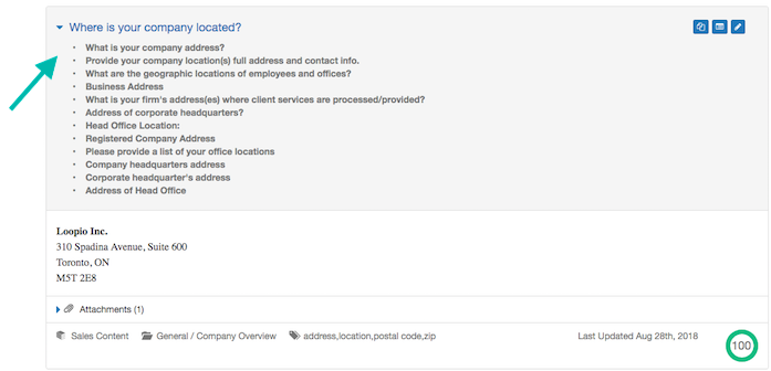 Alternative Questions