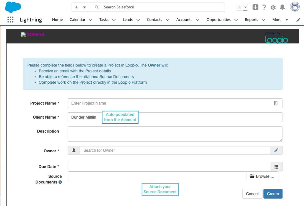 What is the Loopio Salesforce Integration? – Loopio Help Center