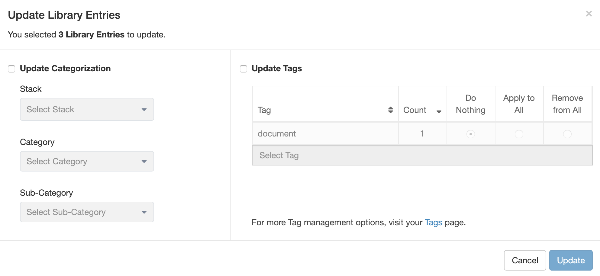 Getting Started: Library – Loopio Help Center