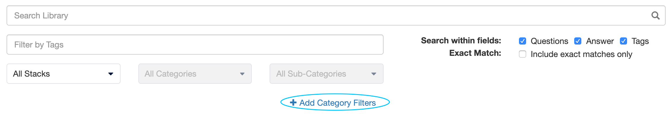 Getting Started: Library – Loopio Help Center
