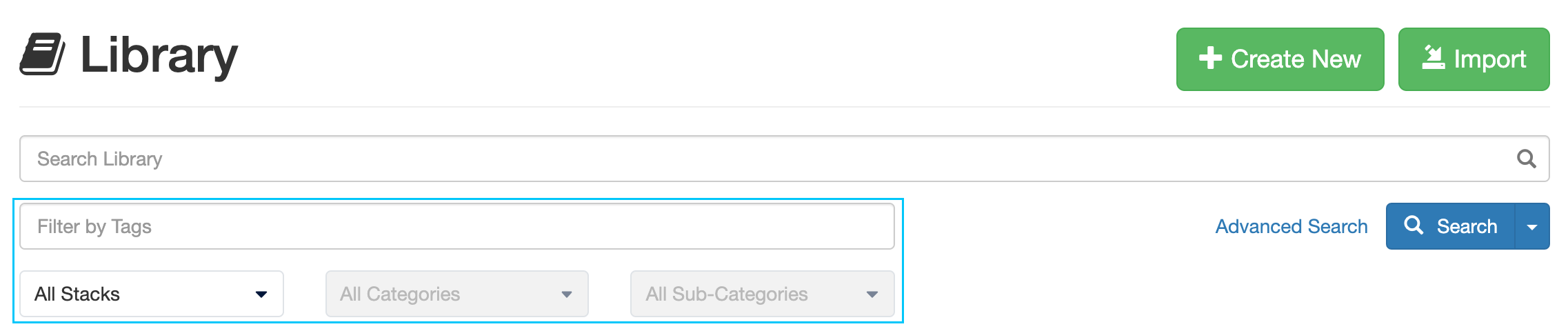 Getting Started: Library – Loopio Help Center