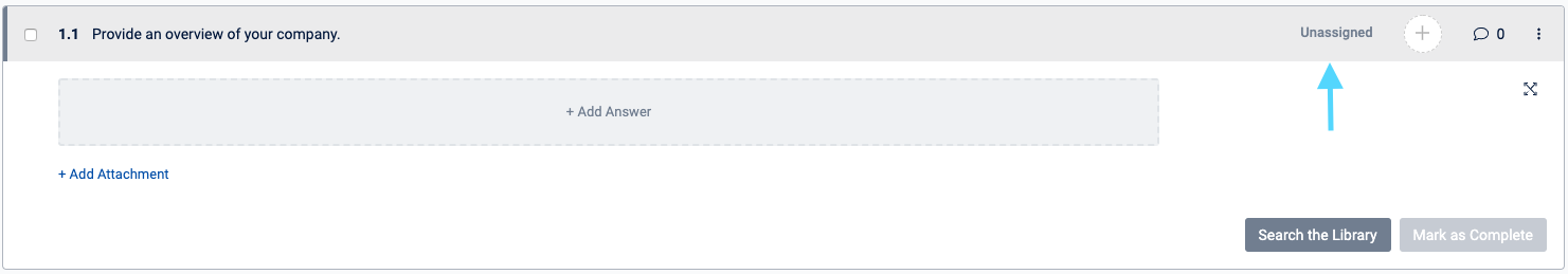 How Can I Collaborate While Answering Projects? – Loopio Help Center