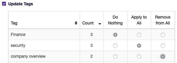 Can I Update Library Entries in Bulk? – Loopio Help Center