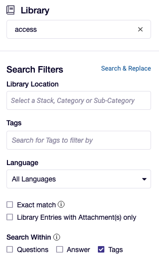 Getting Started: Library – Loopio Help Center