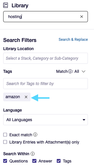 Getting Started: Library – Loopio Help Center