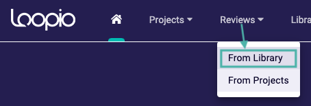 How Do I Complete a Library Review? – Loopio Help Center