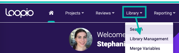 Can I Make Specific Stacks Unavailable For Projects? – Loopio Help Center