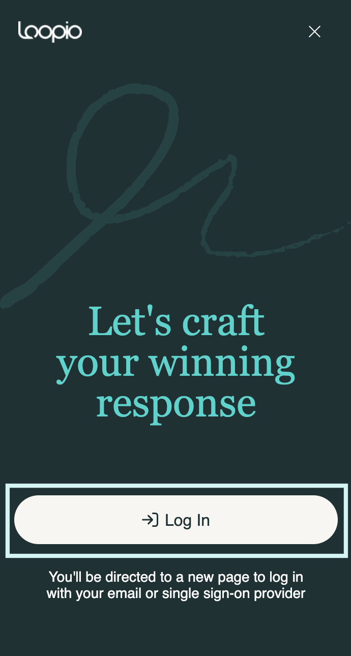 How Can I Create a Project in the Loopio Extension (new)? – Loopio Help Center