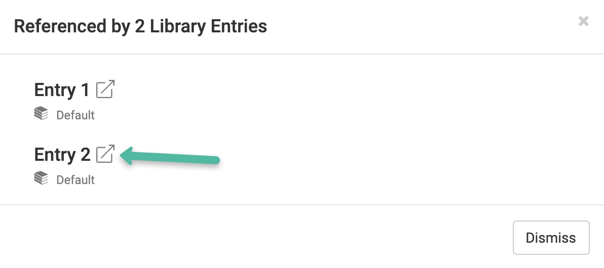 Which Library Entries Are My Attachments Used In? – Loopio Help Center