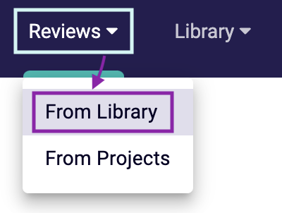 Where Can I See Library Entries That Are in Review? – Loopio Help Center