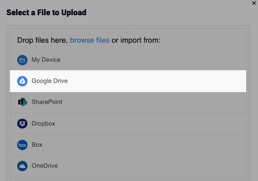 How Do I Connect My Google Drive Account to Loopio? – Loopio Help Center