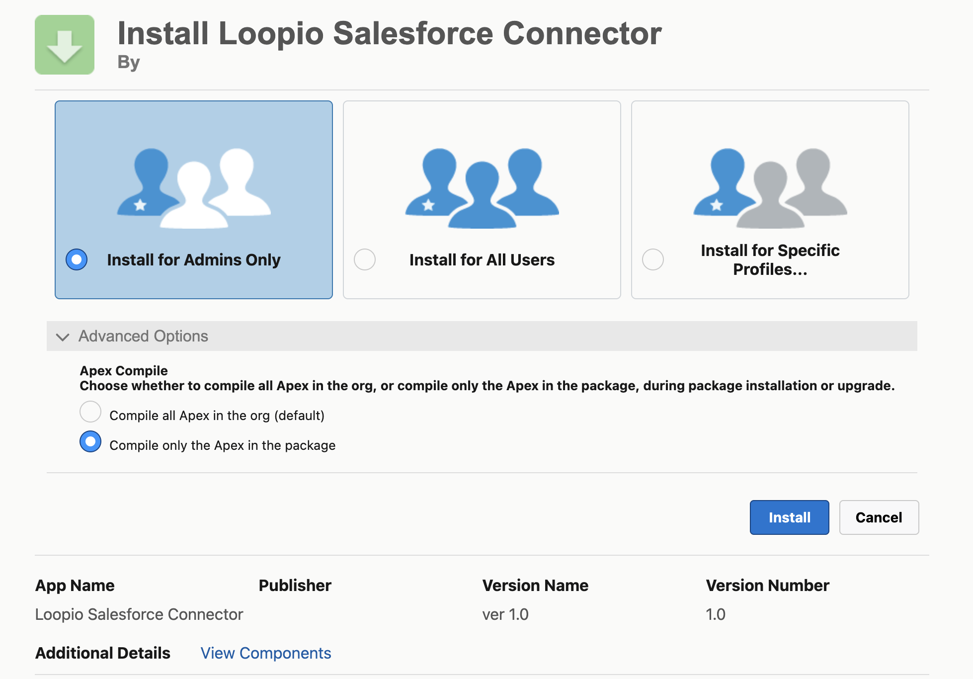 How Do I Set Up the Salesforce API Connector? – Loopio Help Center