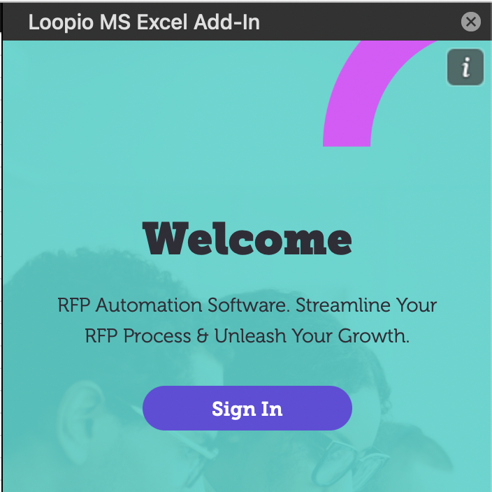 Getting Started With The Microsoft Excel Add In Loopio Help Center