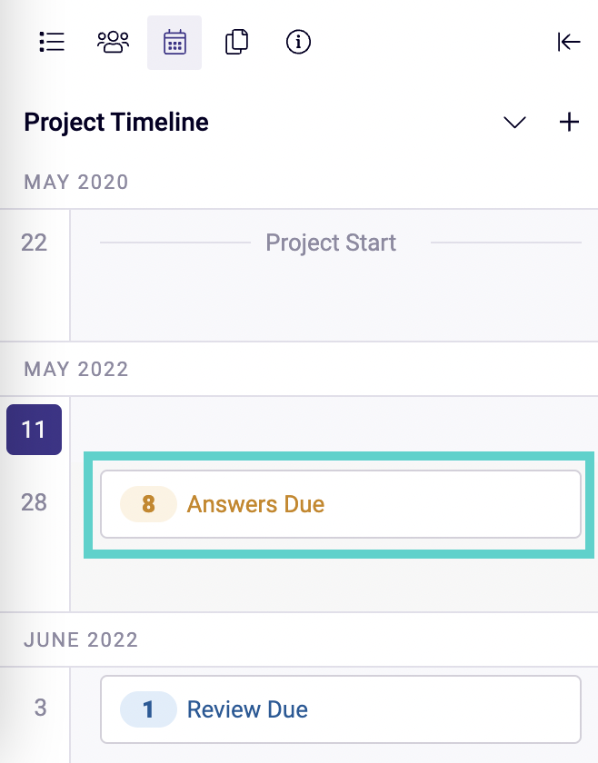 How Do I Edit the Due Dates in a Project? – Loopio Help Center